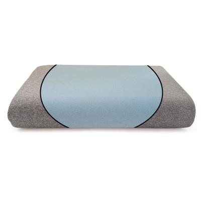China Memory Foam Cervical Orthopedic Support Pillow For Sleeping Neck Pain for sale
