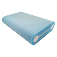China Memory Foam Cervical Orthopedic Support Pillow For Sleeping Neck Pain for sale