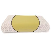 China Wellness Collection Copper Memory Foam Bed Pillow Luxurious Comfort for sale