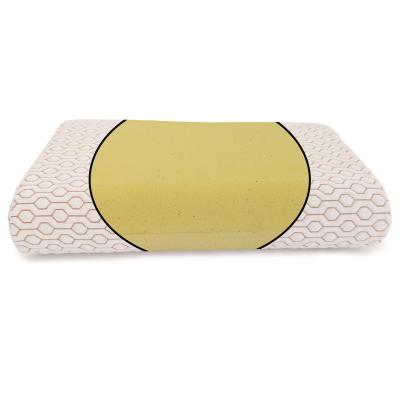 China Wellness Collection Copper Memory Foam Bed Pillow Luxurious Comfort for sale