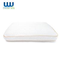 China Copper Infused Memory Foam Pillow Conforming Pressure Relief for sale