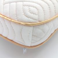 China Copper Infused Memory Foam Pillow Conforming Pressure Relief for sale
