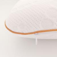 China Ventilated Copper Memory Foam Pillow With Comfortable Washable Cover for sale