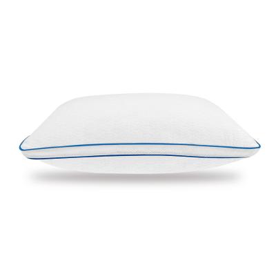 China Luxury Extra Shredded Gel memory foam neck pillow Polyester Adjustable for sale