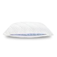 China Shredded Memory Foam Pillow Supportive For Side Stomach Back Sleepers for sale