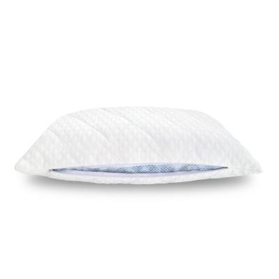 China Shredded Memory Foam Pillow Supportive For Side Stomach Back Sleepers for sale