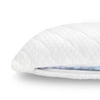 China Shredded Memory Foam Pillow Supportive For Side Stomach Back Sleepers for sale