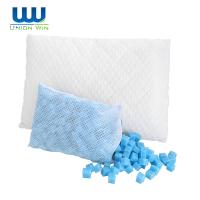 China Shredded Memory Foam Pillow Supportive For Side Stomach Back Sleepers for sale