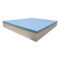 China Bedroom Gel Memory Foam Topper With Washable Cooling Cover for sale