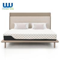 China Bedroom Gel Memory Foam Topper With Washable Cooling Cover for sale