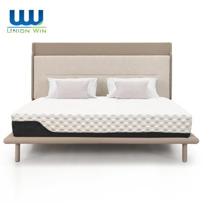 China Bedroom Gel Memory Foam Topper With Washable Cooling Cover for sale