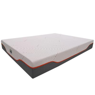 China 3 Layer Different Density Memory Foam Mattress With Removable Cover for sale