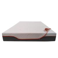 China 3 Layer Different Density Memory Foam Mattress With Removable Cover for sale