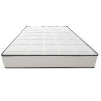 China Comfort Quilted Design Memory Foam Hybrid Mattress Different Density for sale
