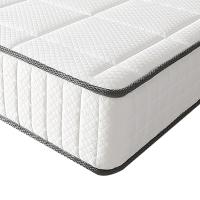 China Comfort Quilted Design Memory Foam Hybrid Mattress Different Density for sale