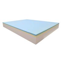 China Customized 3 Layer Memory Foam Mattress With Removable Cooling Fabric for sale