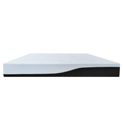 China Customized 3 Layer Memory Foam Mattress With Removable Cooling Fabric for sale