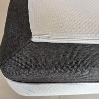 China Customized 3 Layer Memory Foam Mattress With Removable Cooling Fabric for sale
