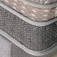 China 10inch 25cm Gel Memory Foam Topper Pressure Relief Special Cutting for sale