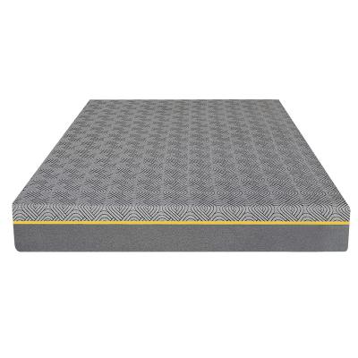 China Compression Full Size Roll Up Memory Foam Mattress For 5 Star Hotel for sale