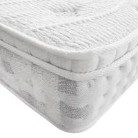 China Gel High Density 2 Layer Memory Foam Mattress Topper For Bedroom for sale