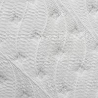 China Gel High Density 2 Layer Memory Foam Mattress Topper For Bedroom for sale