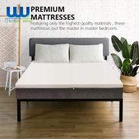 China Double Side Memory Foam Mattress Pressure Relief Ergonomic Cutting for sale