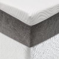China Double Side Memory Foam Mattress Pressure Relief Ergonomic Cutting for sale