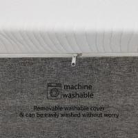 China Double Side Memory Foam Mattress Pressure Relief Ergonomic Cutting for sale