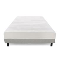 China Full Size 7 Zone Memory Foam Bed Mattress With Washable Removal Cover for sale