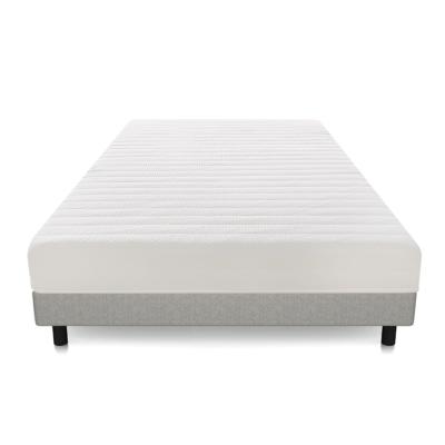 China Full Size 7 Zone Memory Foam Bed Mattress With Washable Removal Cover for sale
