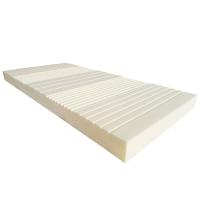 China Full Size 7 Zone Memory Foam Bed Mattress With Washable Removal Cover for sale