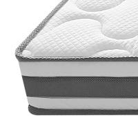 China Quilted Supportive Memory Foam Mattress Breathable Fabric Bed Topper for sale