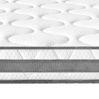 China Quilted Supportive Memory Foam Mattress Breathable Fabric Bed Topper for sale