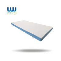 China Double Layer Memory Foam Topper Mattress Anti Bacterial Gel Infused for sale