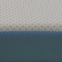 China Double Layer Memory Foam Topper Mattress Anti Bacterial Gel Infused for sale