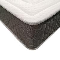 China Queen Size 10 Inch Thick Visco Elastic Adjustable Foam Mattress Gel Topper for sale