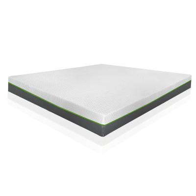 China High Resilience Ventilated Memory Foam Mattress Jacquard Knitted Cloth for sale