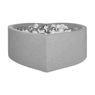 China High Density Memory Foam Play Set With Ball Pit  Heart Shaped for sale