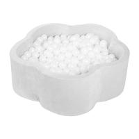 China Flower Shaped Toddlers Foam Ball Pits With Soft Washable Cover for sale