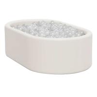 China Ovel Shaped Foam Ball Pits For Toddlers Soft Children Round Playpen for sale