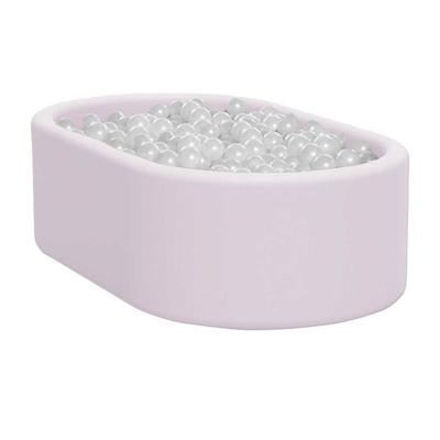 China Ovel Shaped Foam Ball Pits For Toddlers Soft Children Round Playpen for sale