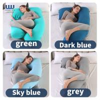China Full Body Motherhood Maternity Pregnancy Pillow With Washable Pillow Cover for sale