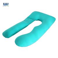 China Full Body Motherhood Maternity Pregnancy Pillow With Washable Pillow Cover for sale