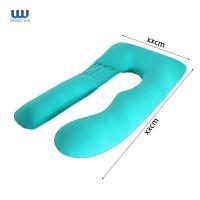 China Full Body Motherhood Maternity Pregnancy Pillow With Washable Pillow Cover for sale