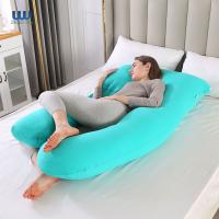 China Full Body Motherhood Maternity Pregnancy Pillow With Washable Pillow Cover for sale