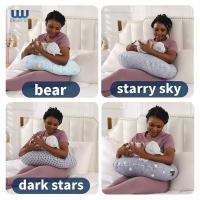 China C Shape Motherhood Maternity Pregnancy Pillow Customized Color 100% Cotton for sale