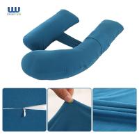China Silky Soft Removable Cover H Shape Full Body Maternity Pillow Sleep Better for sale