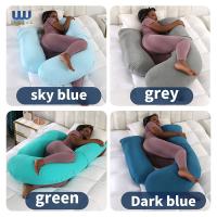 China Silky Soft Removable Cover H Shape Full Body Maternity Pillow Sleep Better for sale