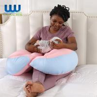China Adjustable Motherhood Maternity Pregnancy Pillow With Support Cushion for sale
